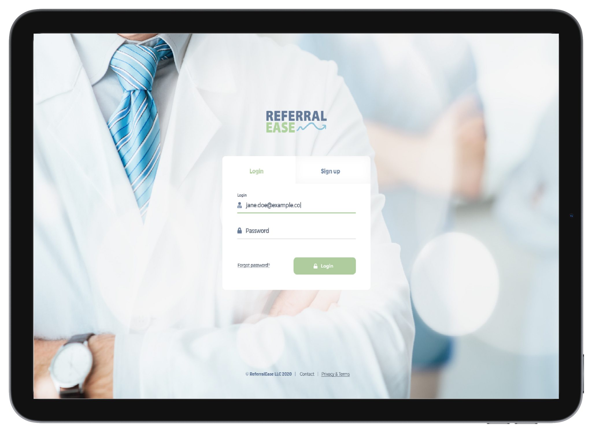 Referral Ease – Dental Services Referrals Securely Simple